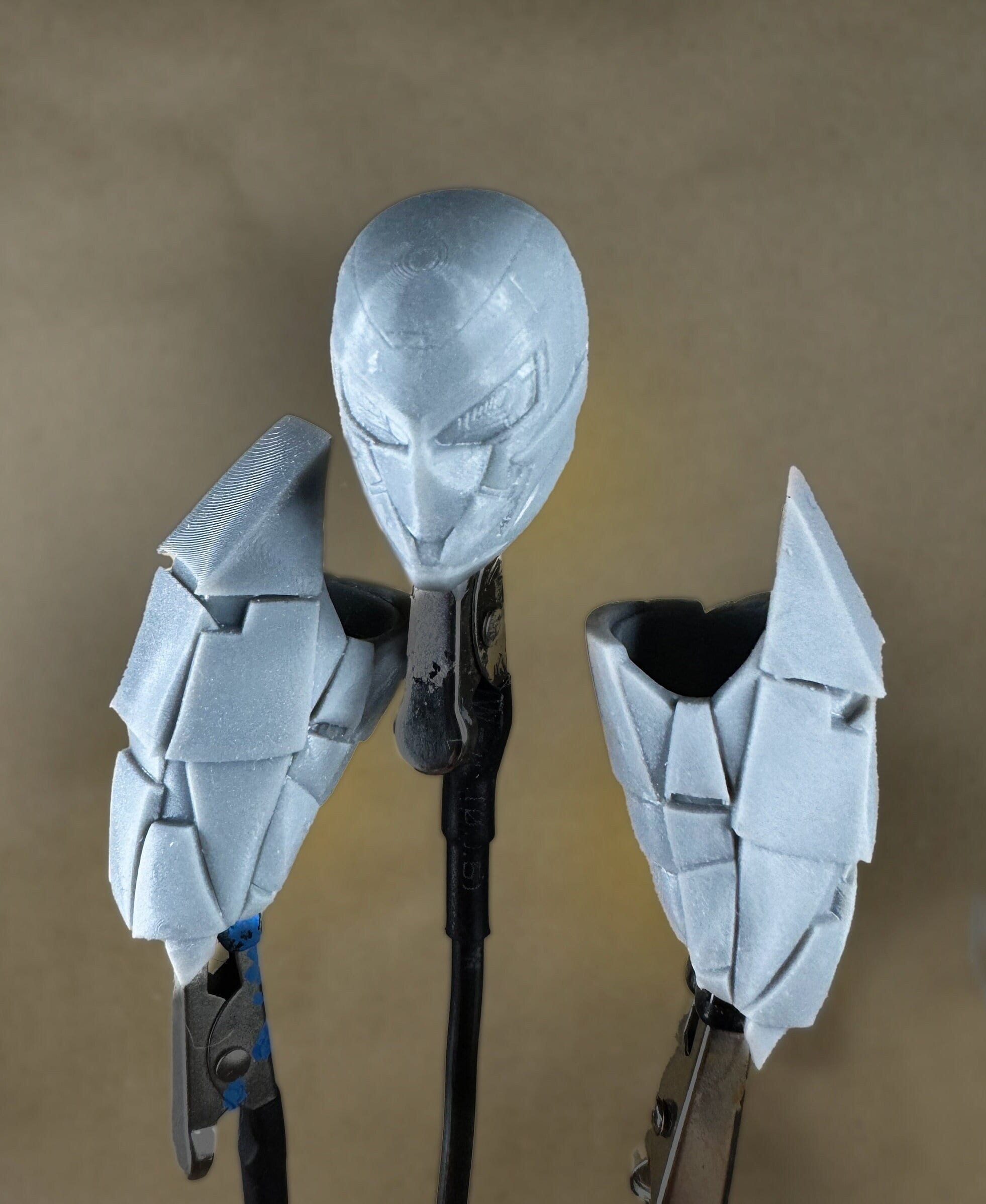 Custom SHOCKER Head Gauntlets spider-man 2 PS5 8k Resin Print for 4 / 6 ...