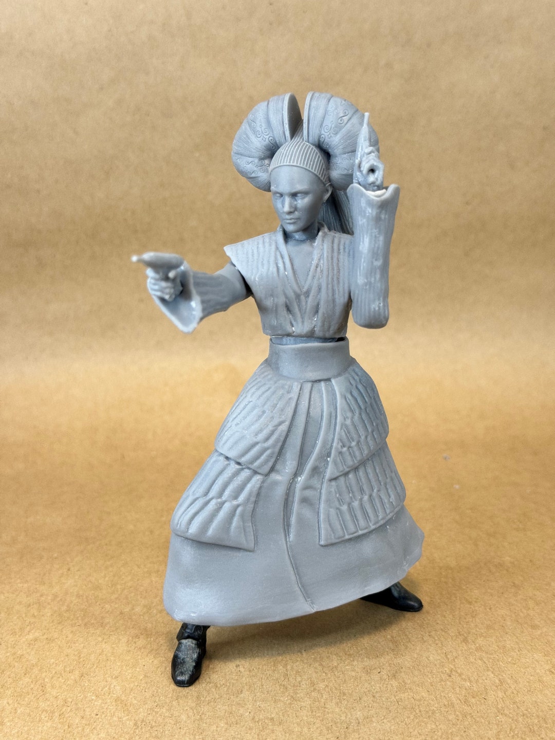 Custom SABE KIT | Queen Amidala's Decoy Handmaiden | Star Wars 8k Resin ...