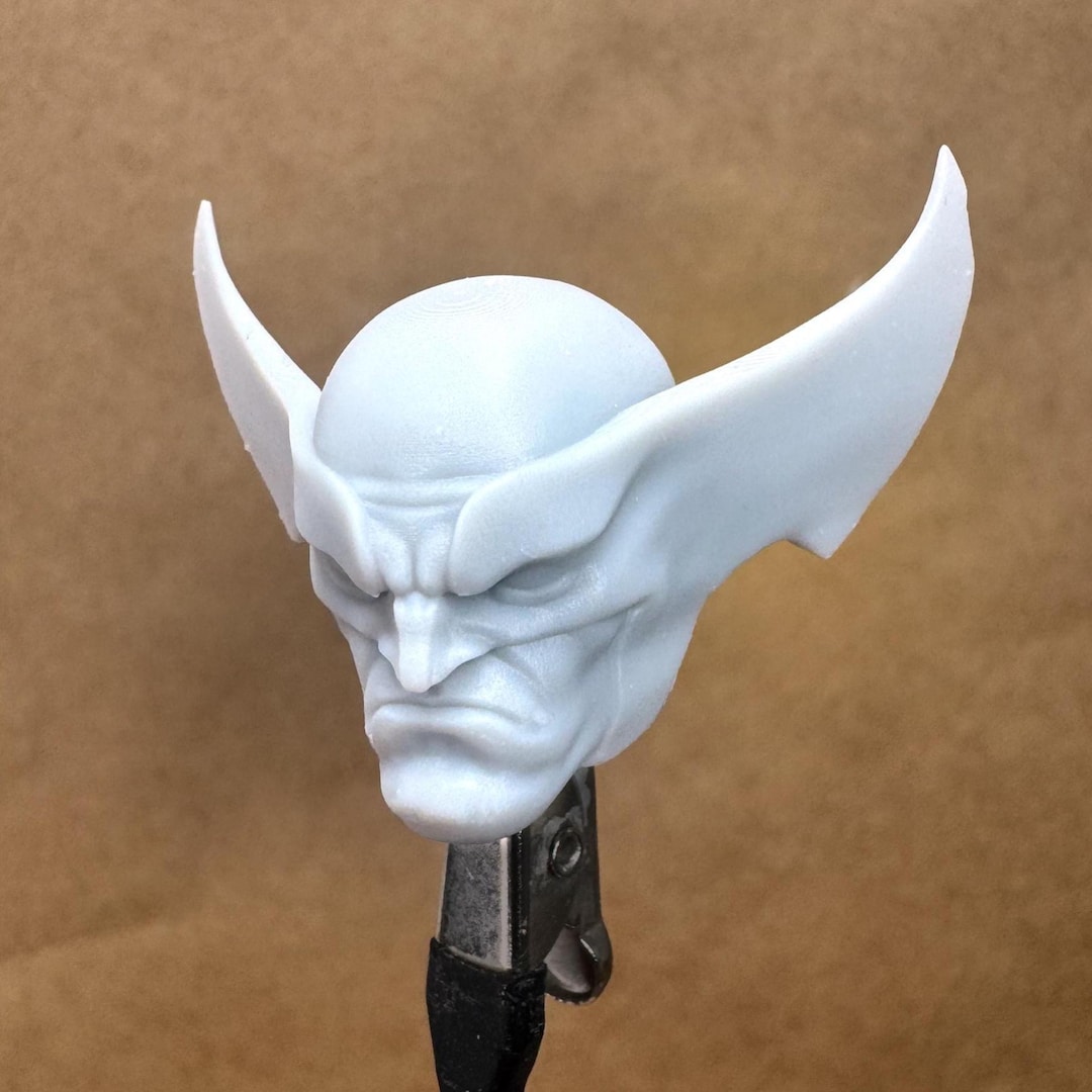 Custom WOLVERINE 97 Head | 8K Resin Print for Action Figures - Etsy