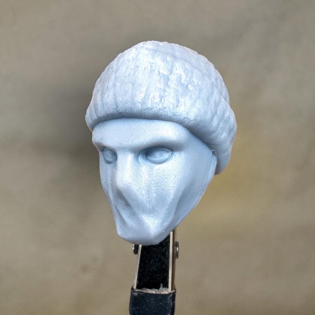 Custom MUSE Head (born Again) | Daredevil | 8k Resin Print | for 4" / 6 ...