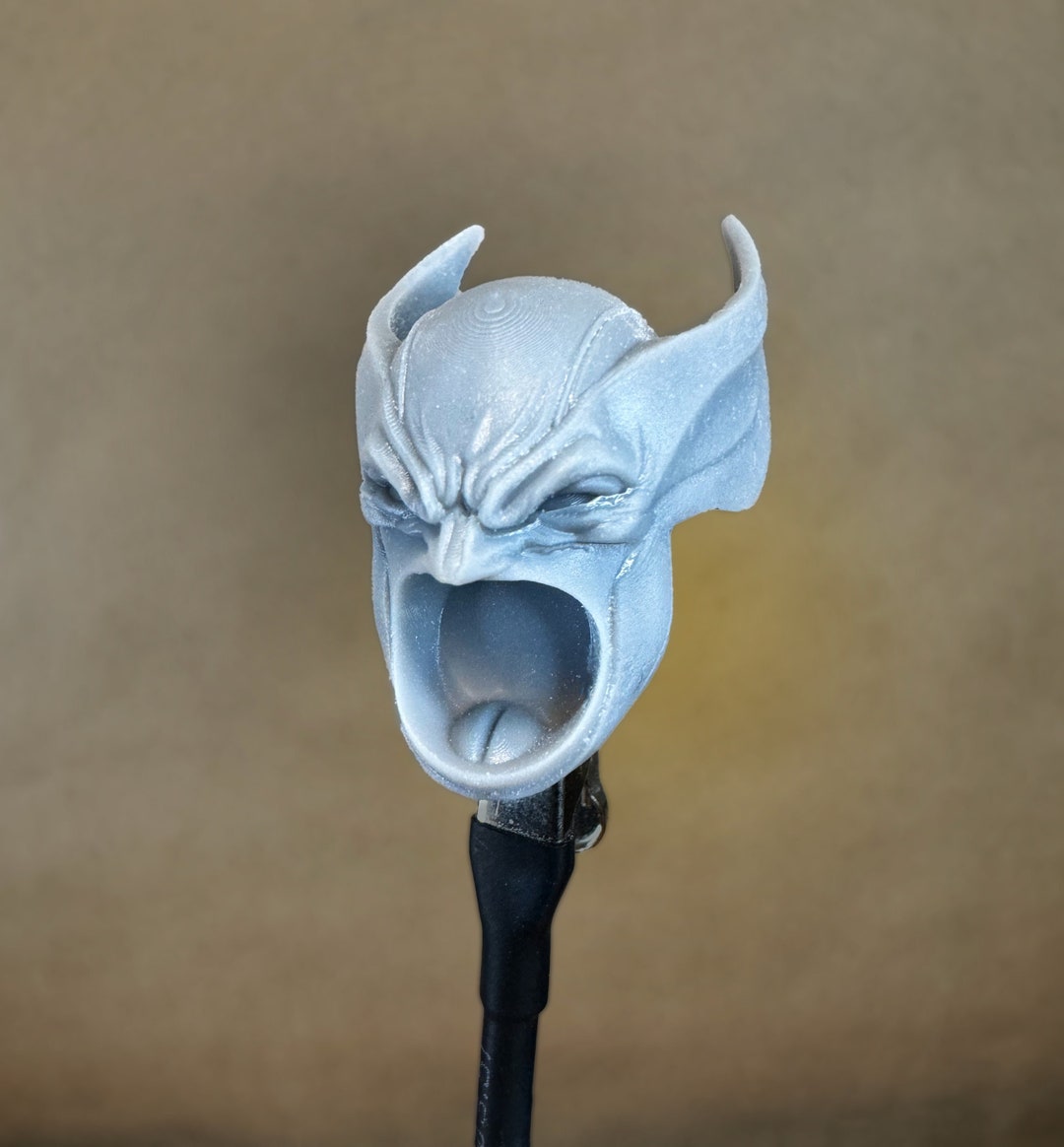 Custom WOLVERINE Head (popcorn Bucket Meme) | 8k Resin Print | for 4 ...