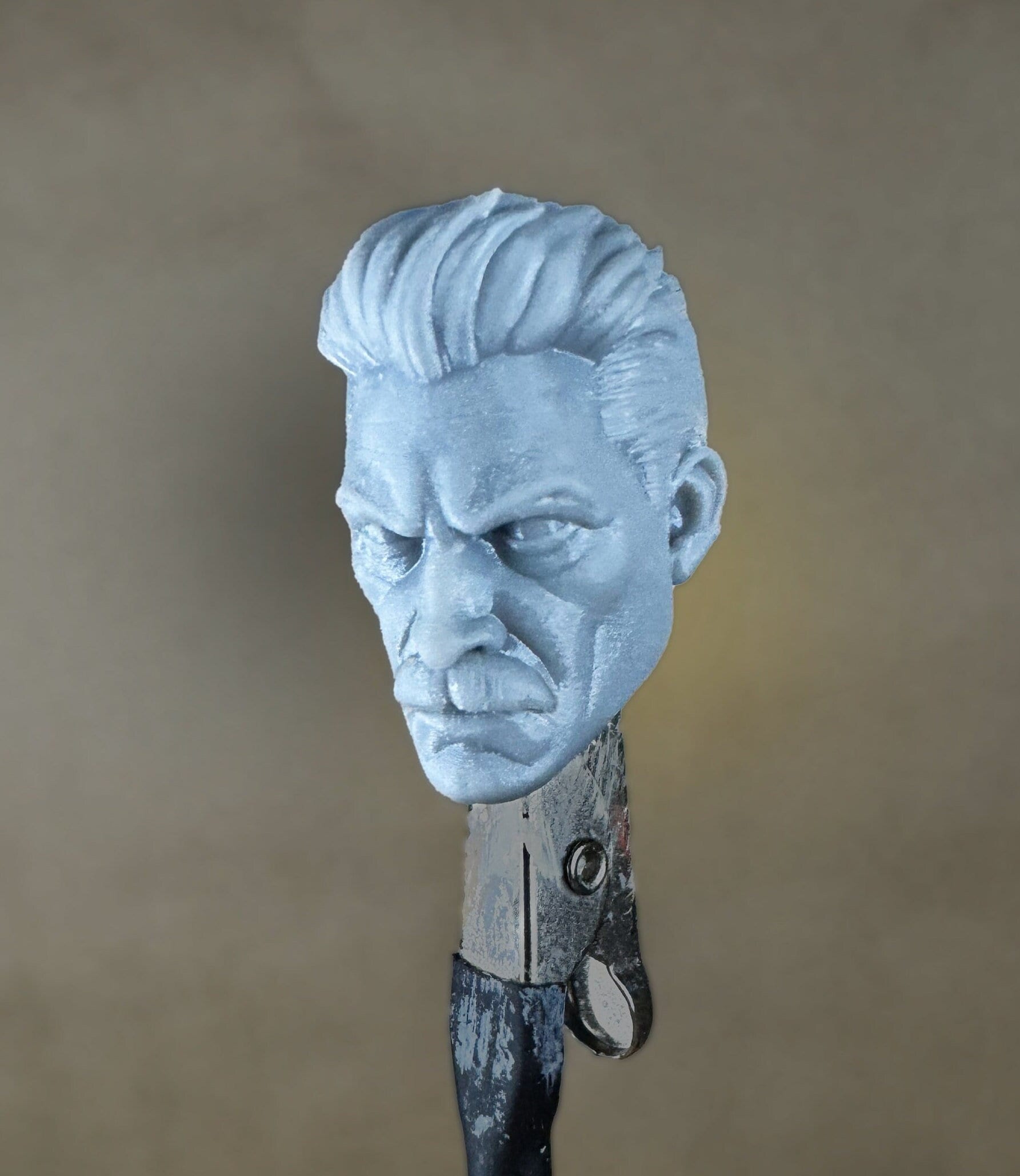 Custom OMNI-MAN Head Invincible Comic Show 8k Resin Print for 4 / 6 / 7 ...