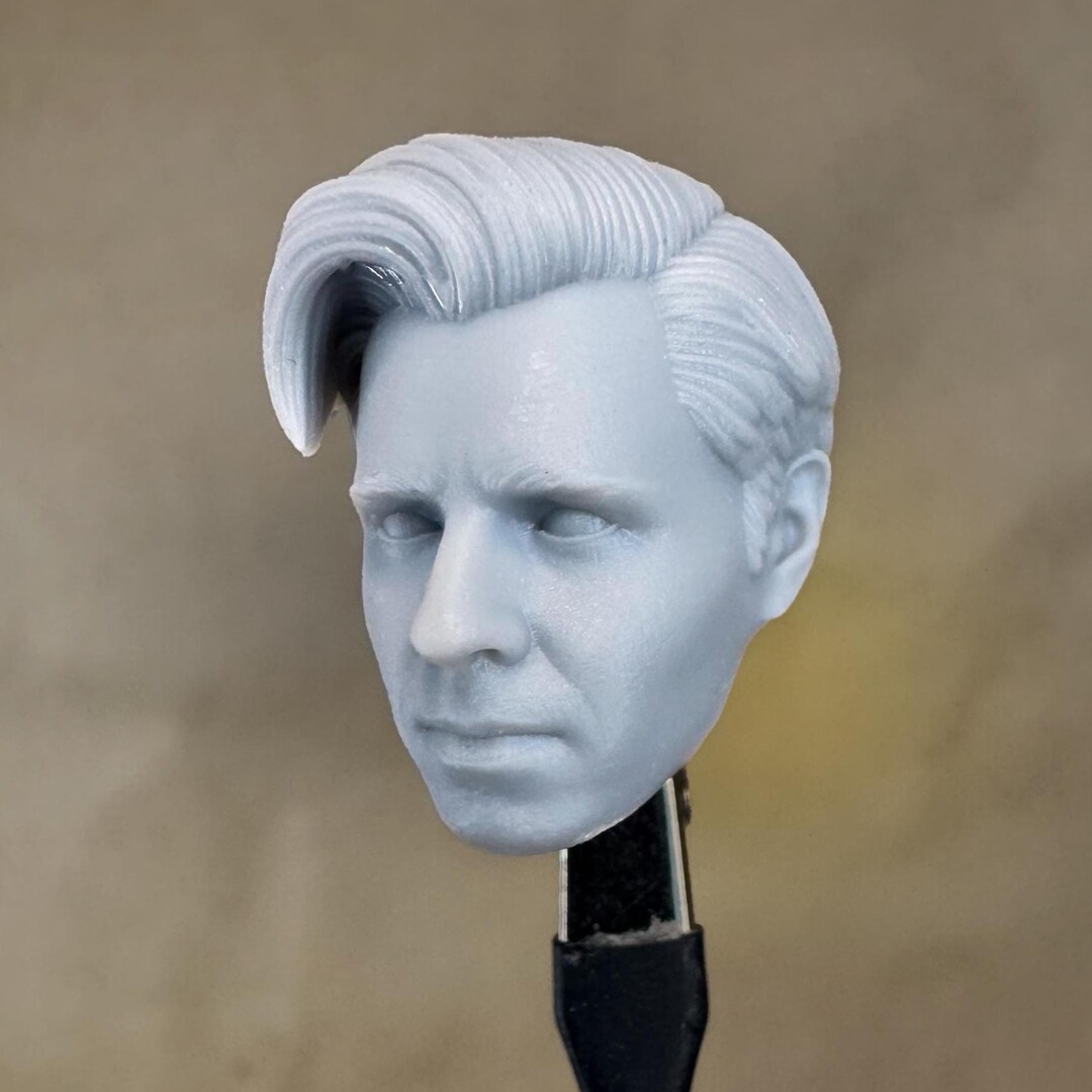 Custom Agent RAY NADEEM Head (jay Ali) Daredevil 8k Resin Print | for 4 ...