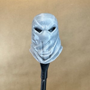 Custom PUNISHER Head masked Hood Marvel Ver 8k Resin Print for 4 6 7 12 ...