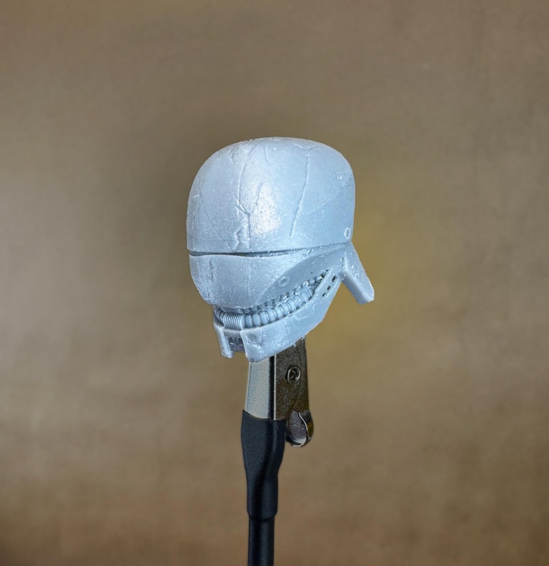 Custom STRANGER QIMIR Helmet (acolyte Star Wars) | 8k Resin Print | for ...