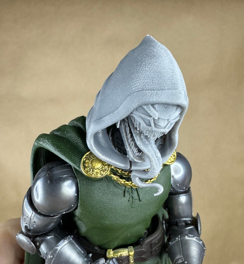 Custom VENOMIZED DOCTOR DOOM Head 1x Piece Ver. 8k Resin - Etsy