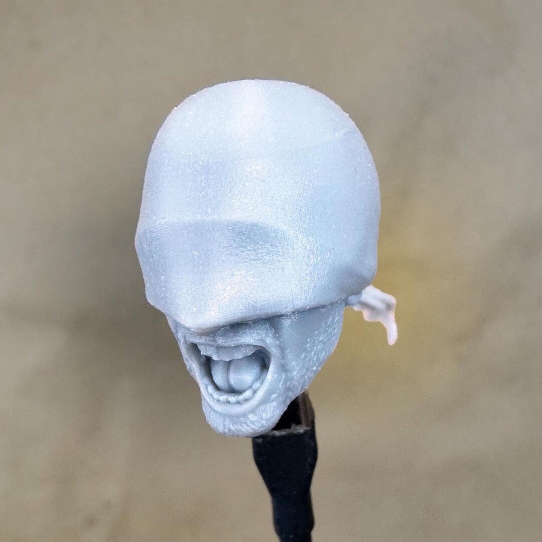 Custom DAREDEVIL - YELL Head (season 3) Matt Murdock | 8k Resin Print ...