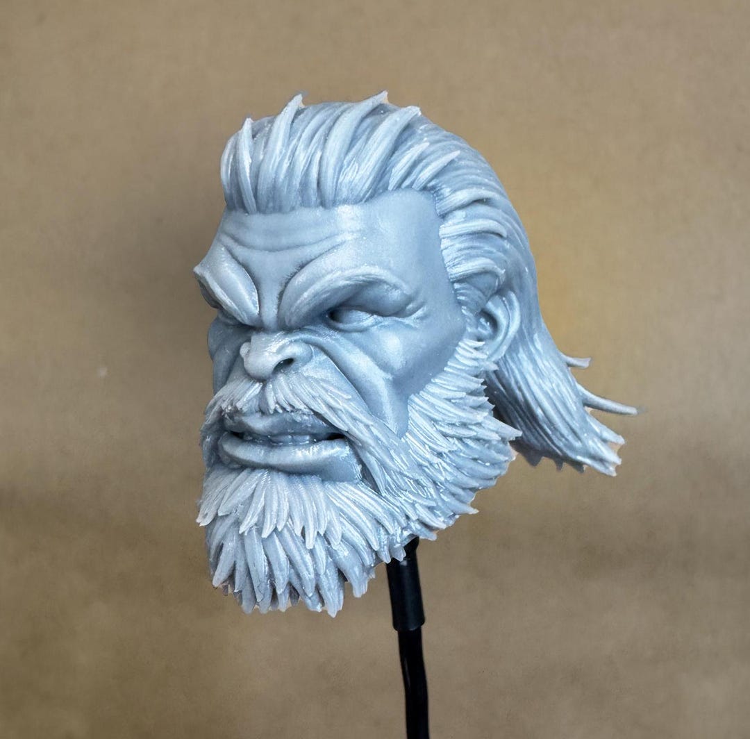 Custom OVERSEER Head (young Maestro Hulk) Contest of Champions | 8k ...