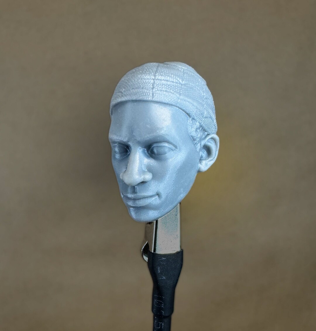 Custom MILES MORALES Head (mask Up) Spiderverse | 8k Resin Print | for ...