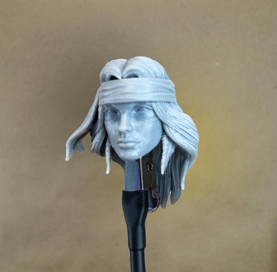 Custom KUSHALA Head | Marvel Comics | 8k Resin Print | for 4" / 6" / 7 ...