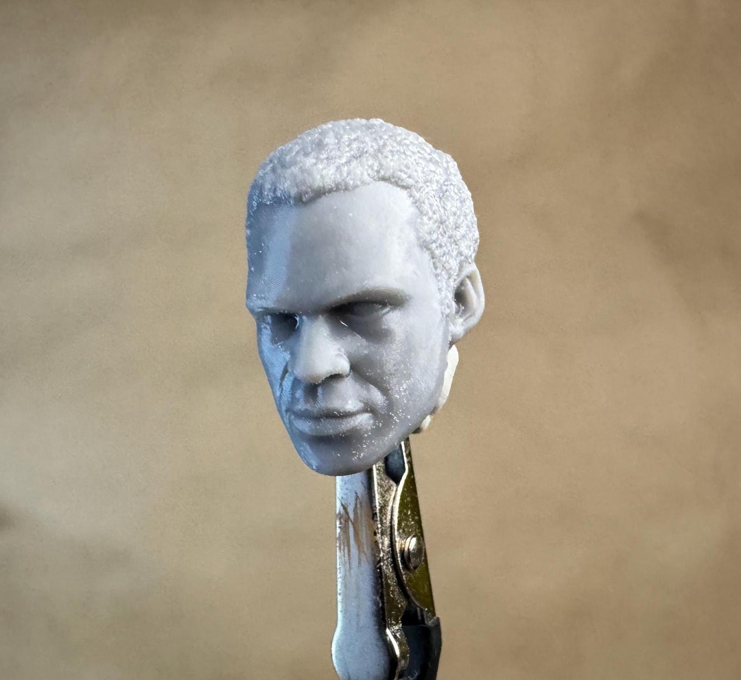 Custom MOFF PANAKA Head Star Wars Legends | 8k Resin Print | for 4" / 6 ...