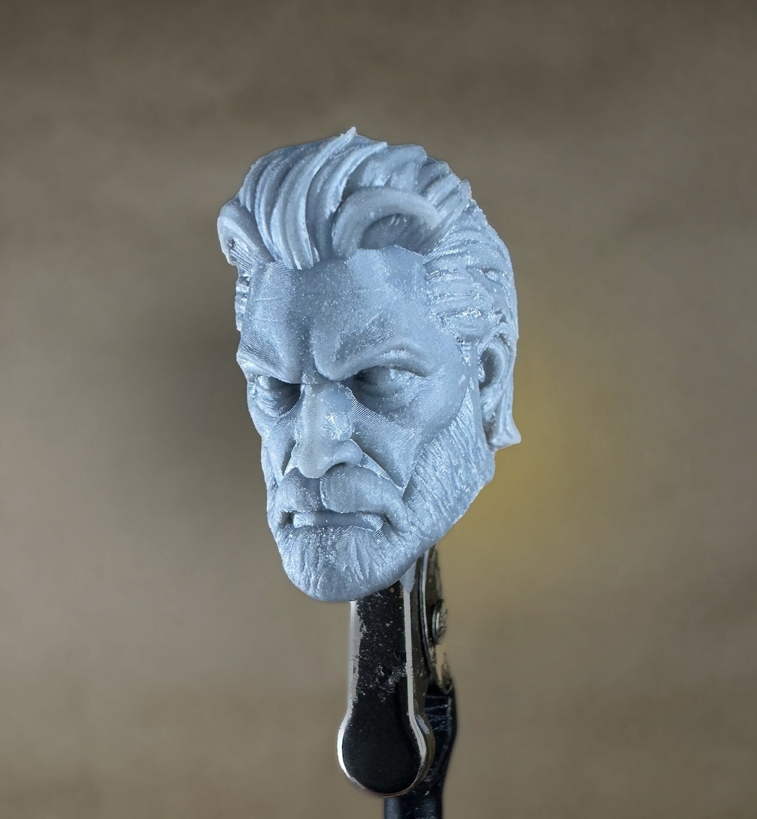 Custom OMNI GUY (beard) Head | Invisible Comic Show | 8k Resin Print ...