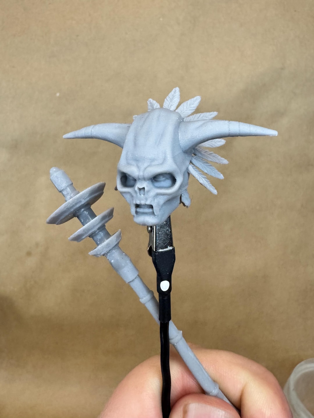 Custom BANDO GORA CAPTAIN Head + Staff | Star Wars Bounty Hunter | 8k ...