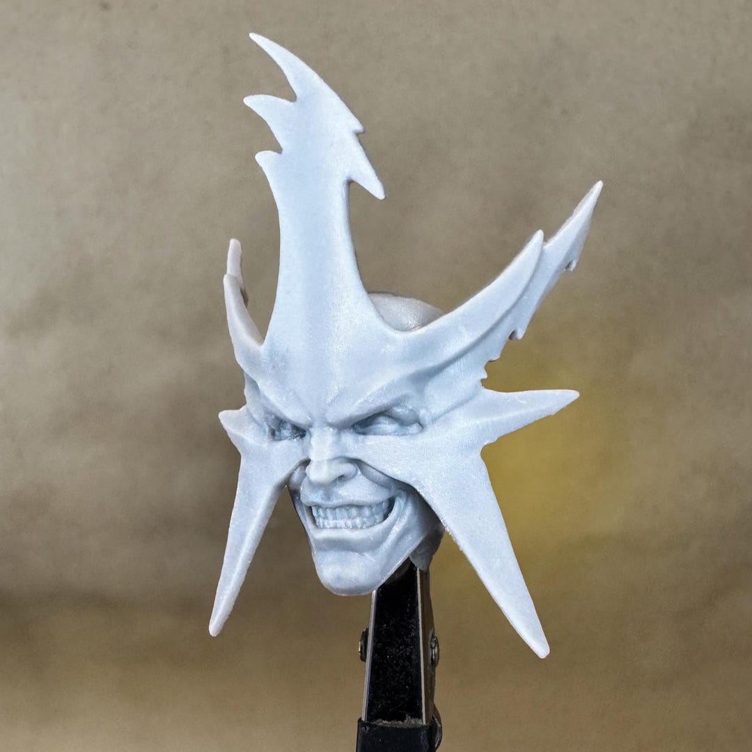 Custom ELECTRO Head | Spider-man Comics | 8k Resin Print | for 4" 6" 7 ...