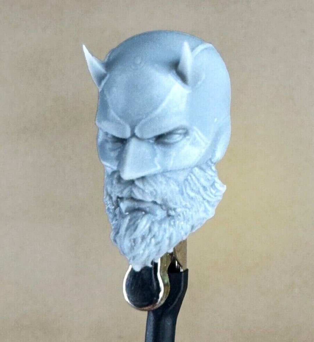 Custom KING DAREDEVIL Head zdarksky/ Checchetto 8k Resin - Etsy