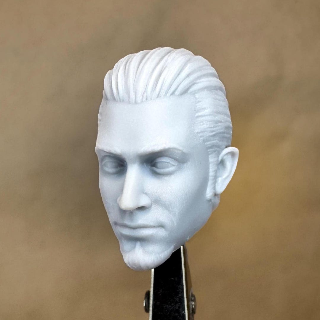 Custom KANAN JARRUS (freddie Prinze Live Action) Head | 8k Resin Print ...