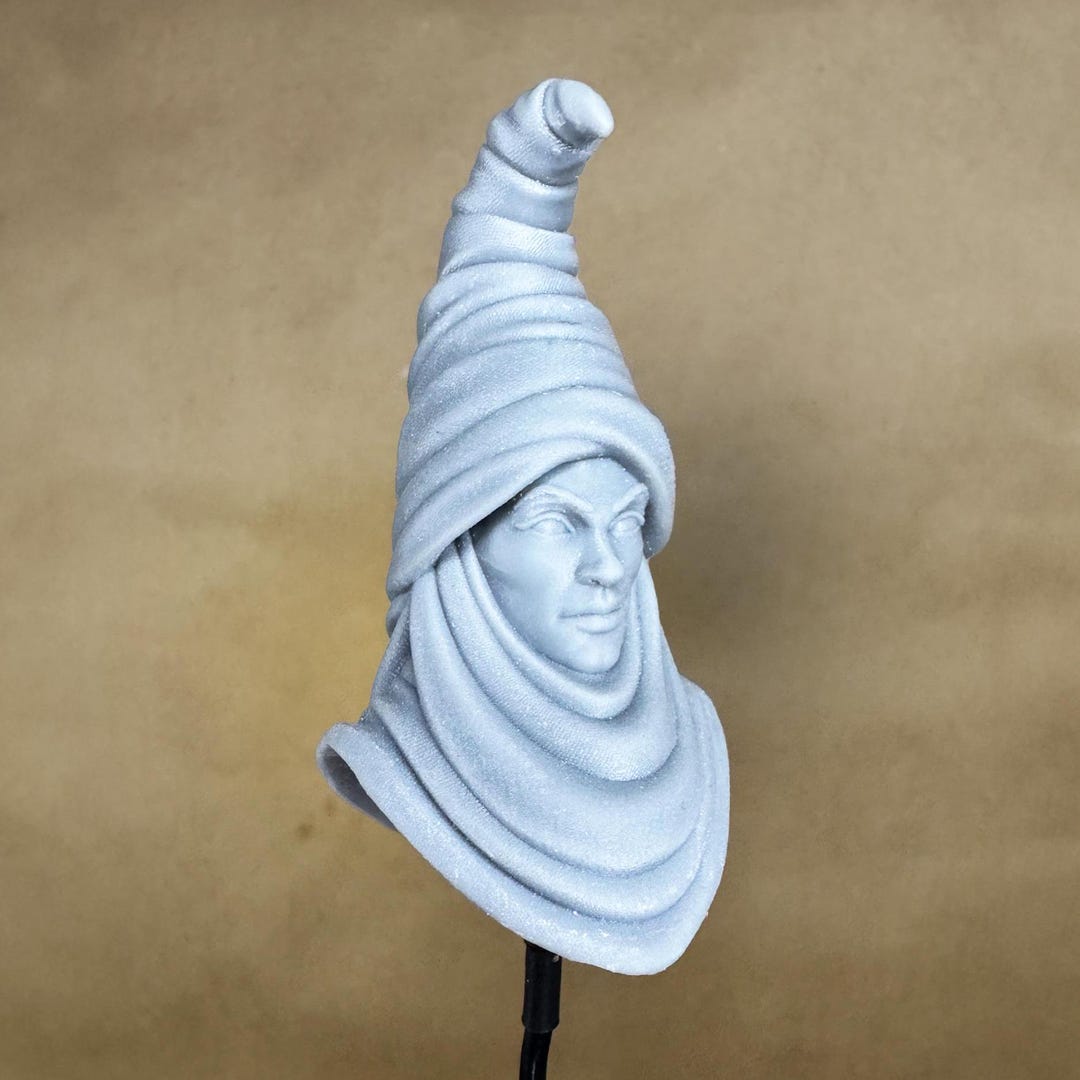 Custom HIGH PRIESTESS/ MAGE Head (mythic Fantasy) | 8k Resin Print ...