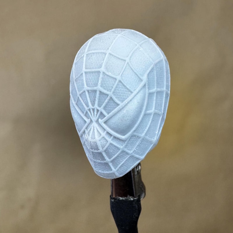 Spiderman Head for Mafex - Etsy