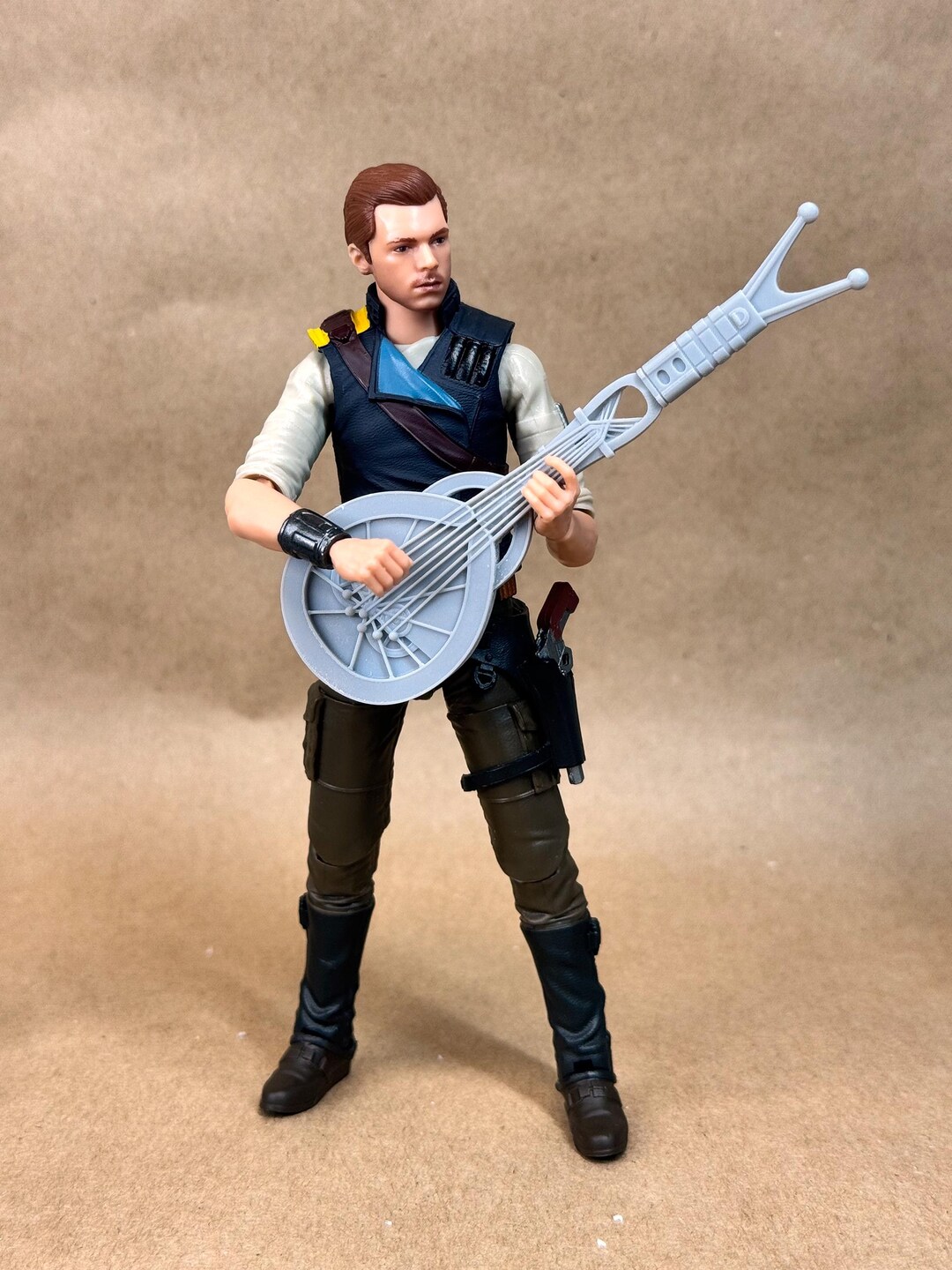 Custom SURVIVOR GUITAR | 8K Resin Print for Action Figures - Etsy