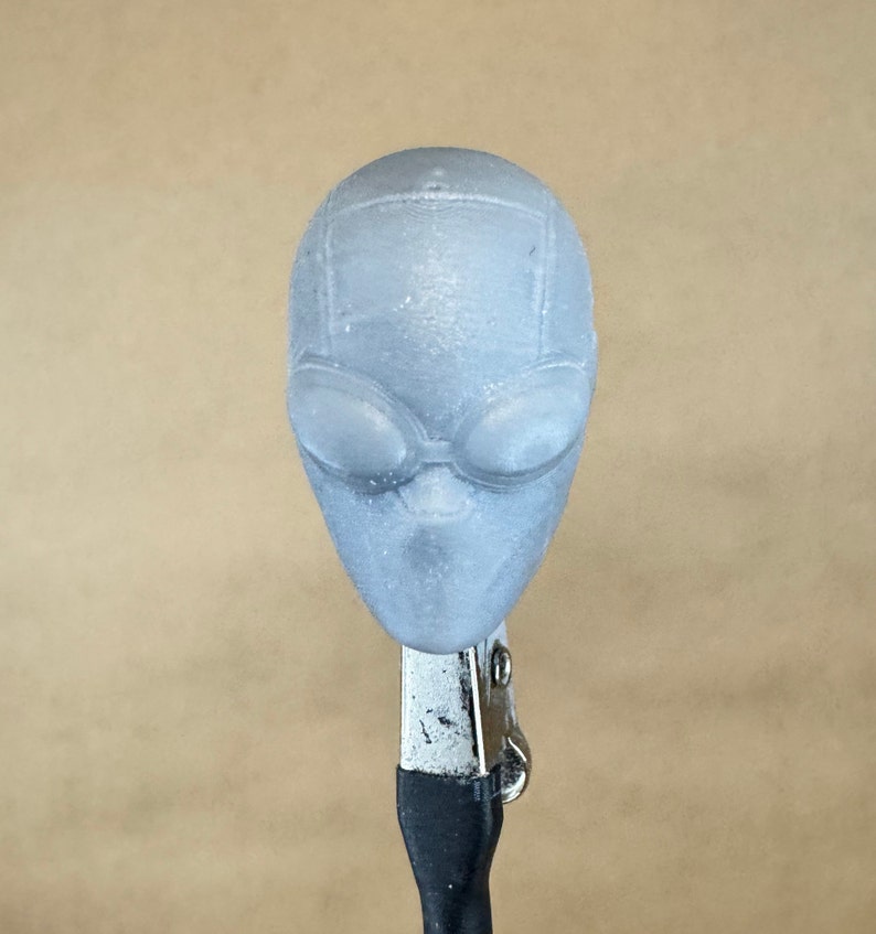 Custom AGENT ARACHNID Head (invisible) | 8K Resin Print for Action ...