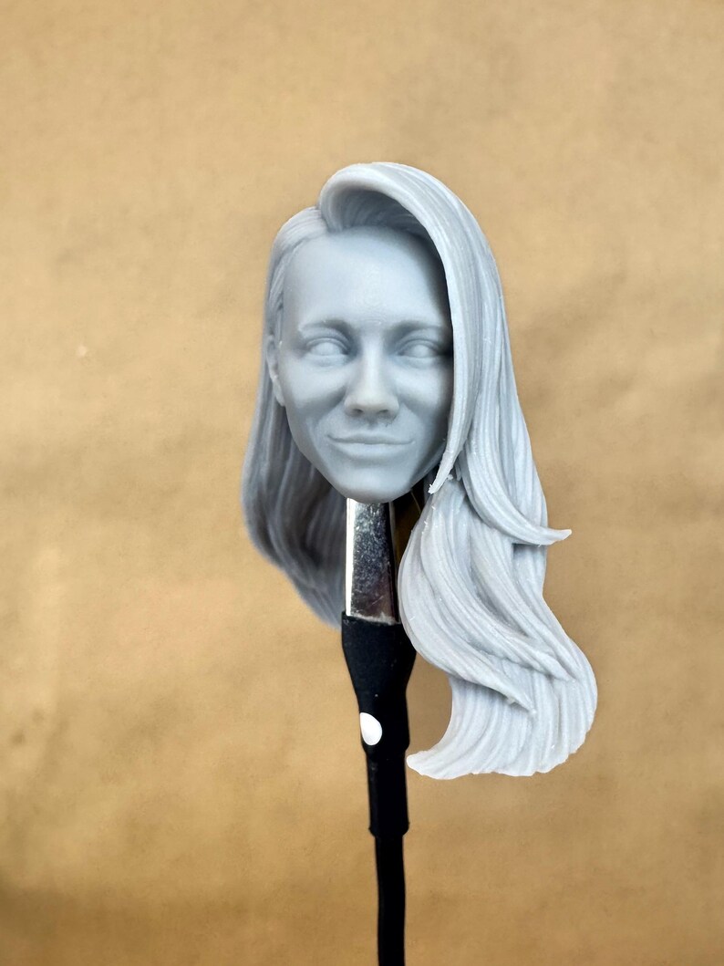 Custom LINDA CARDELLINI Head | Marvel Hawkeye Mockingbird | 8k Resin ...