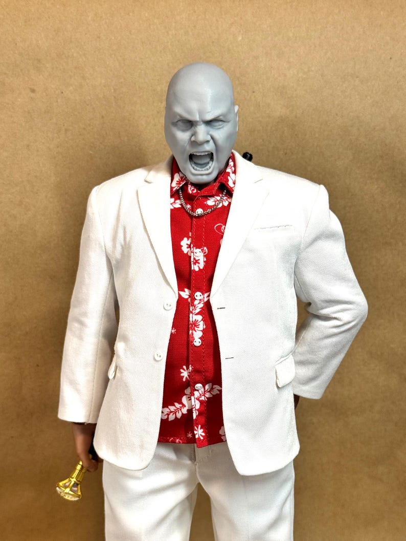 Custom KINGPIN - YELL Head (season 3) Fisk | 8k Resin Print | for 4 ...