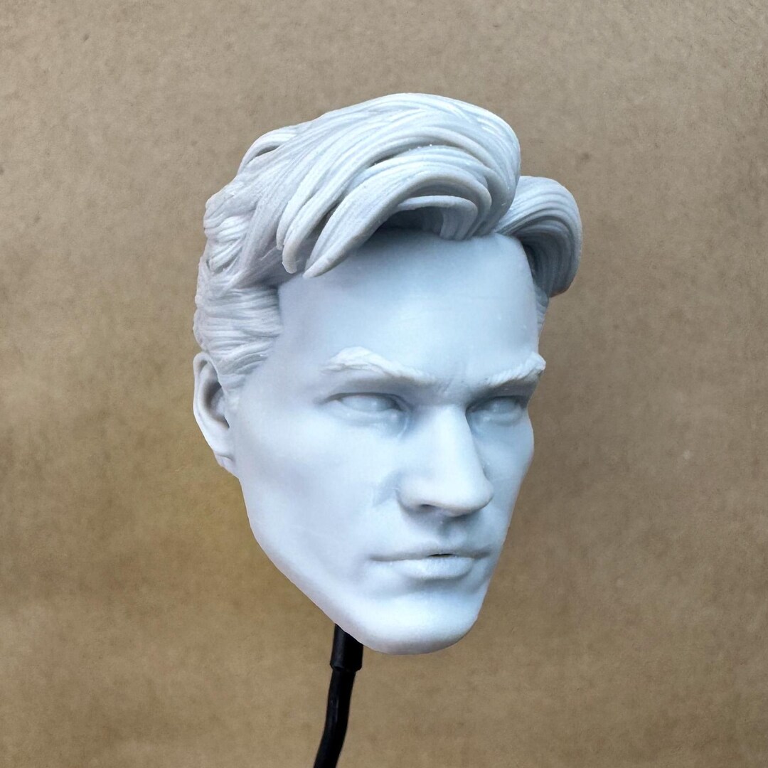 Custom V KILMER Head (bruce Forever Ice Movie) | 8k Resin Print | for 4 ...