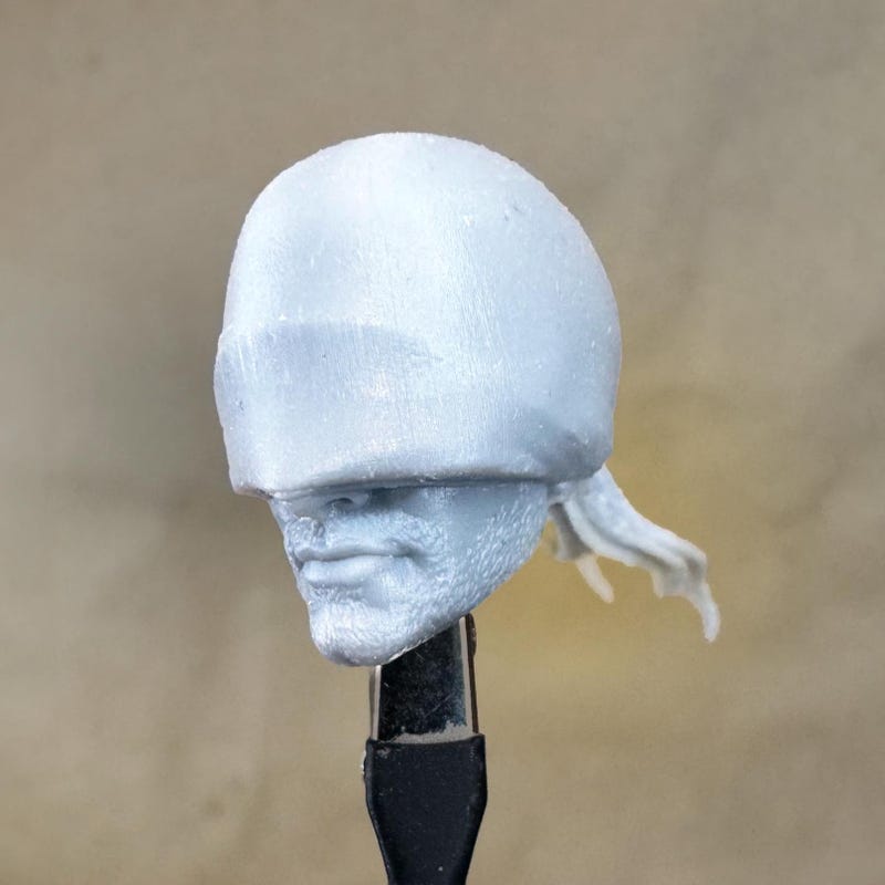 Custom 1/12 Head Painted - Etsy