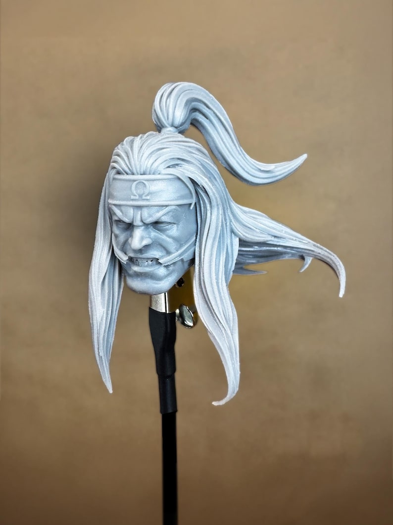 Custom OMEGA RED Head Marvel X-men Comics | 8k Resin Print | for 4" / 6 ...