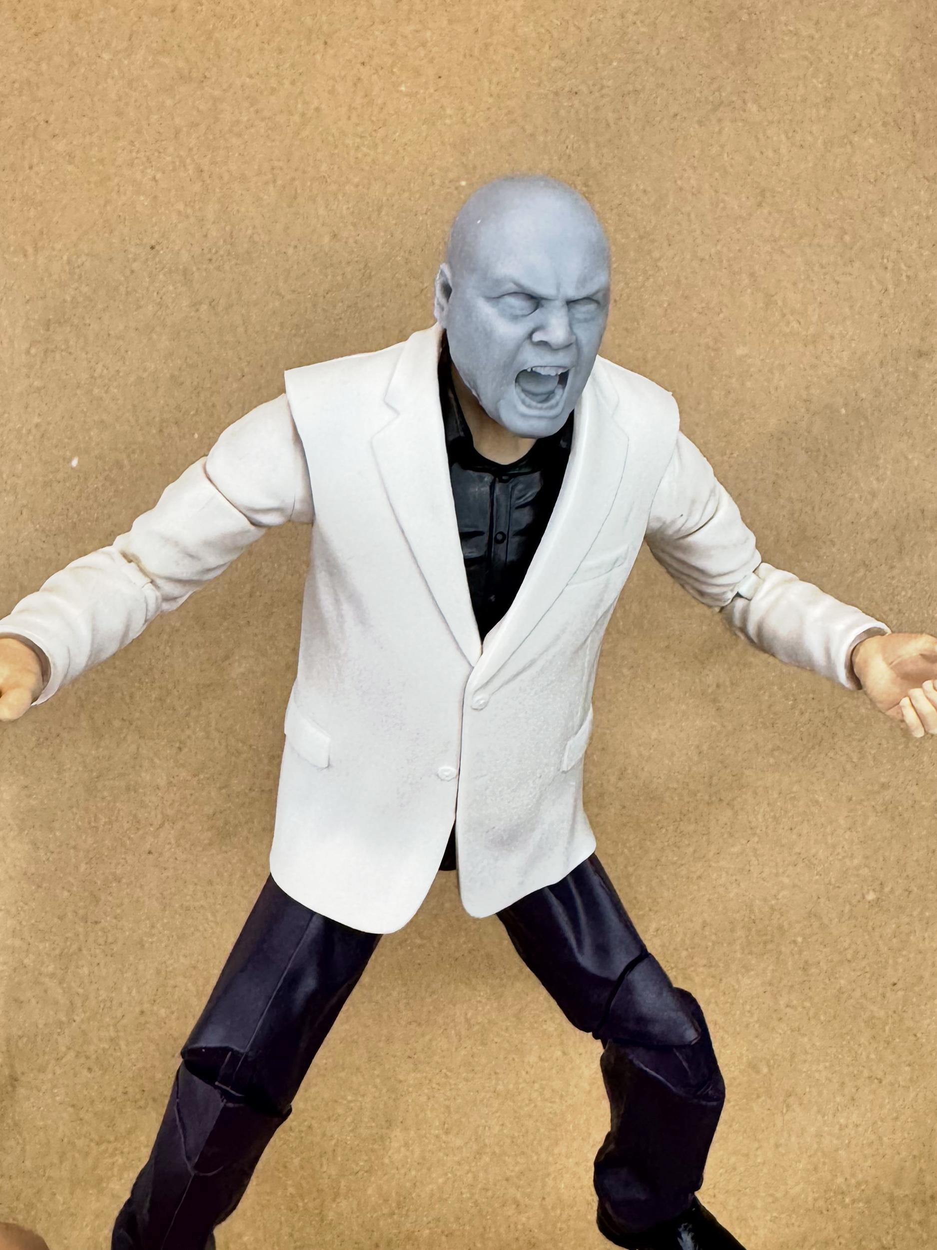 Custom KINGPIN - YELL Head (season 3) Fisk | 8k Resin Print | for 4 ...