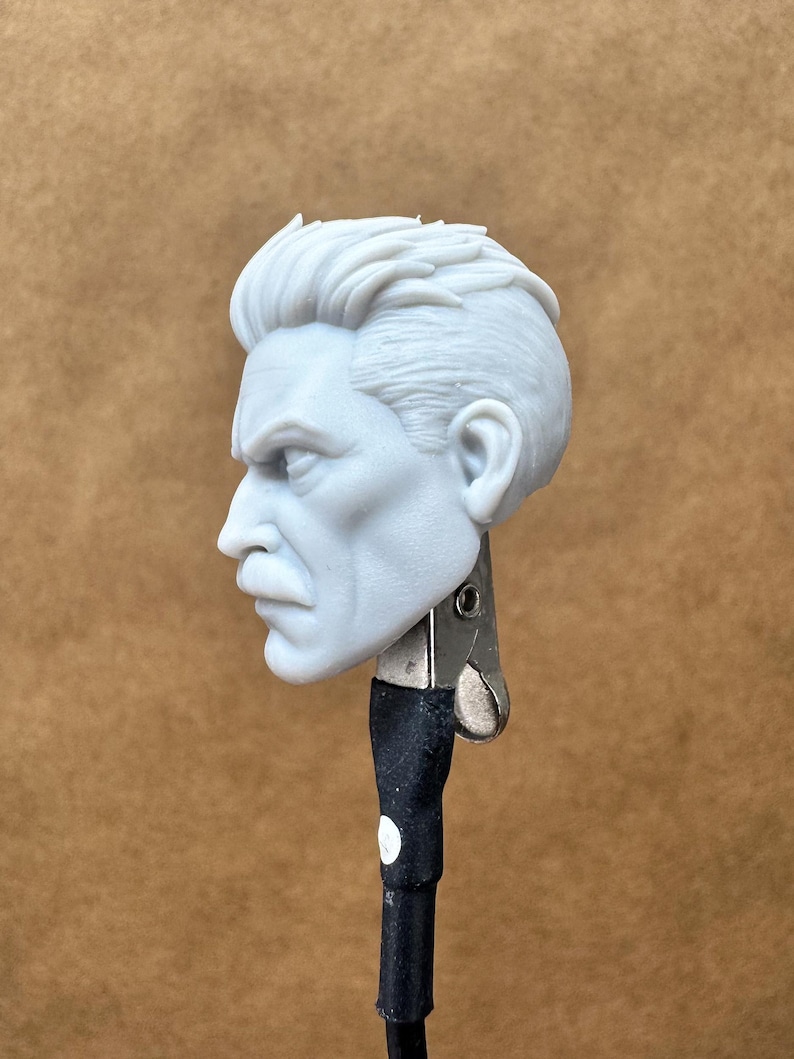 Custom OMNI GUY Head | Invisible | 8K Resin Print for Action Figures - Etsy