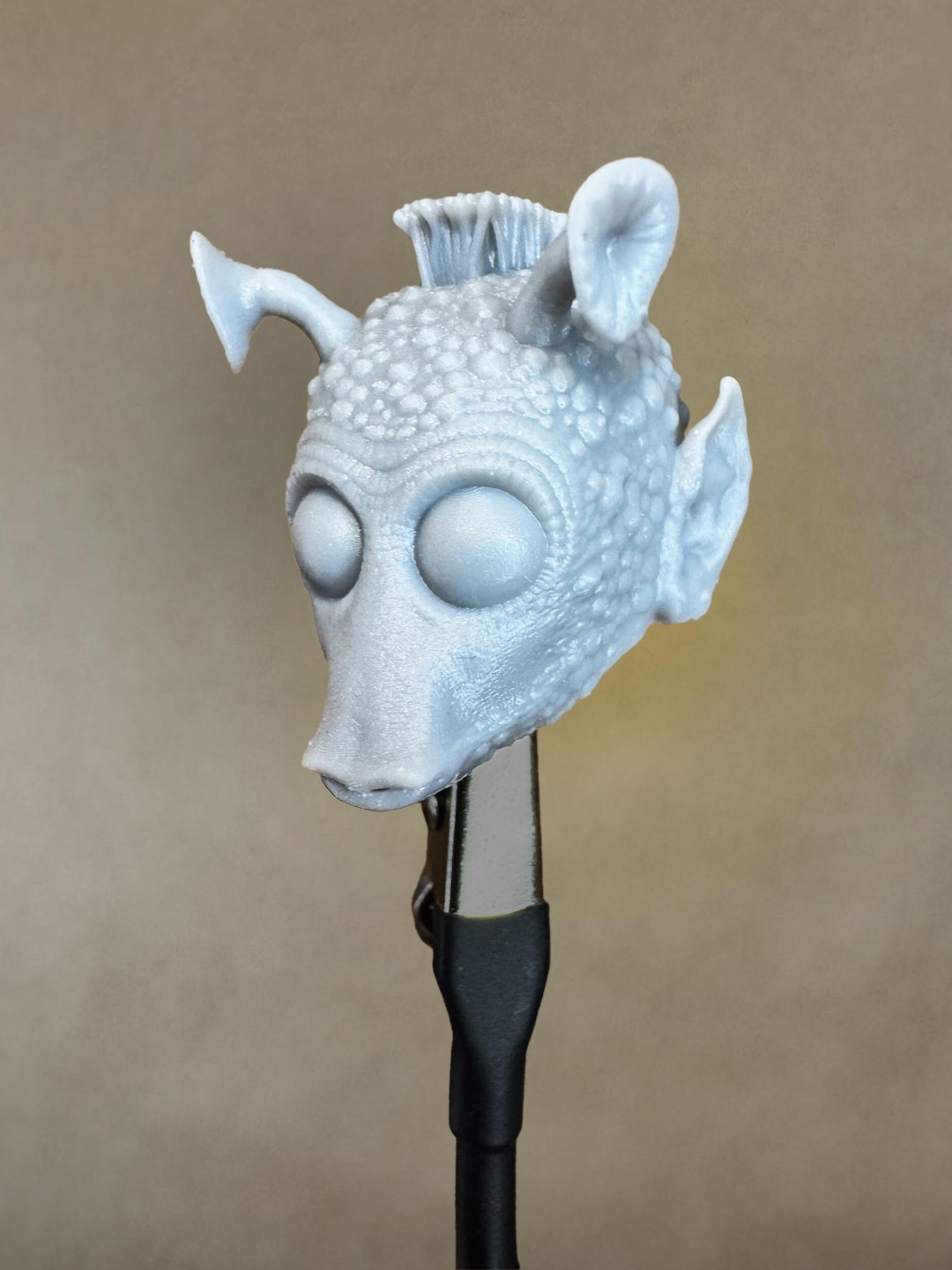 Custom GREEDO Head (rodian) | 8k Resin Print | for 4" / 6" / 7" / 12 ...