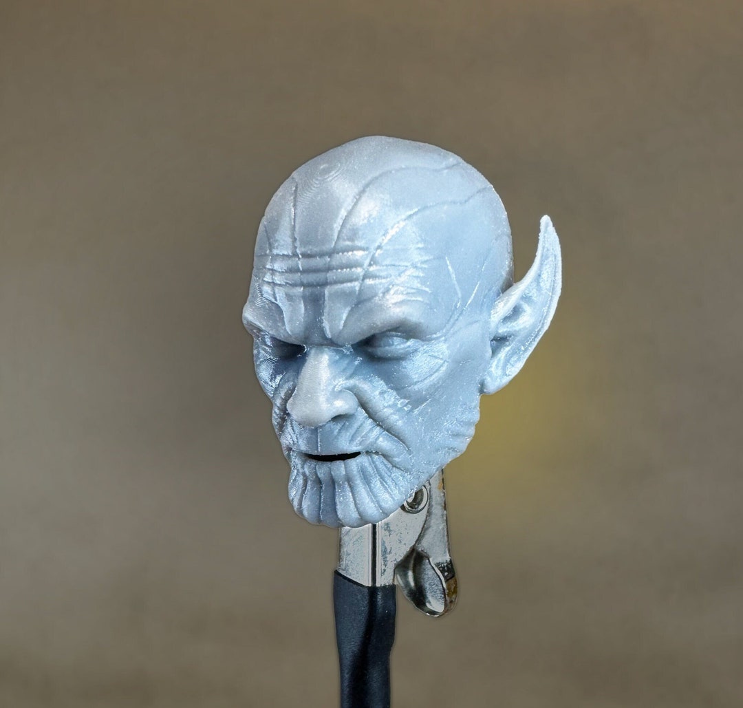 Custom SUPER SKRULL Gravik Head | MCU Secret Invasion | 8k Resin Print ...