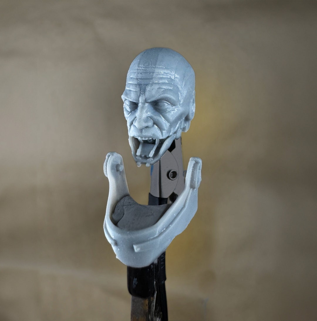 Custom DARTH MALAK Head (kotor) Star Wars | 8k Resin Print | for 4" / 6 ...