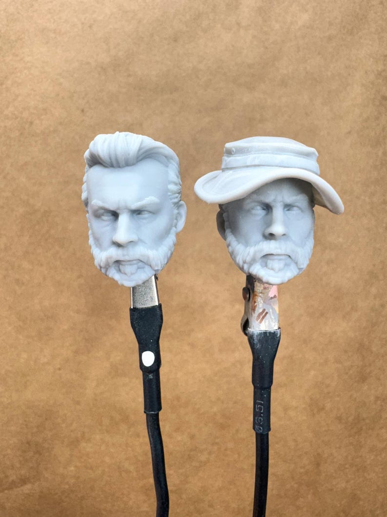 Custom MODERN SOLDIER Head | 8K Resin Print for Action Figures - Etsy