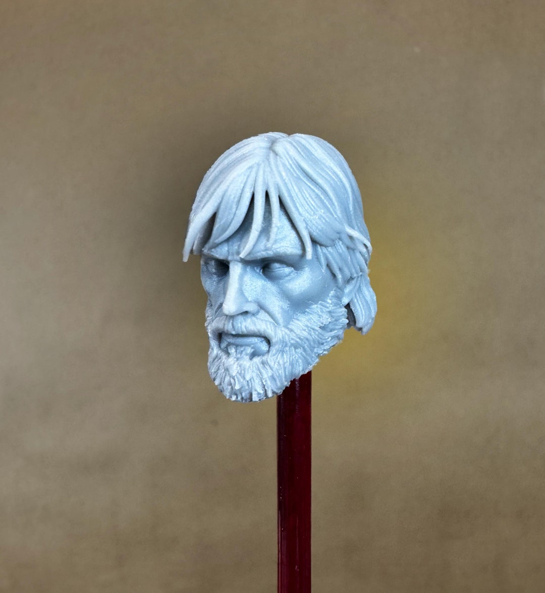 Custom KING DAREDEVIL UNMASKED Matt Murdock Head (zdarksky/ Checchetto ...