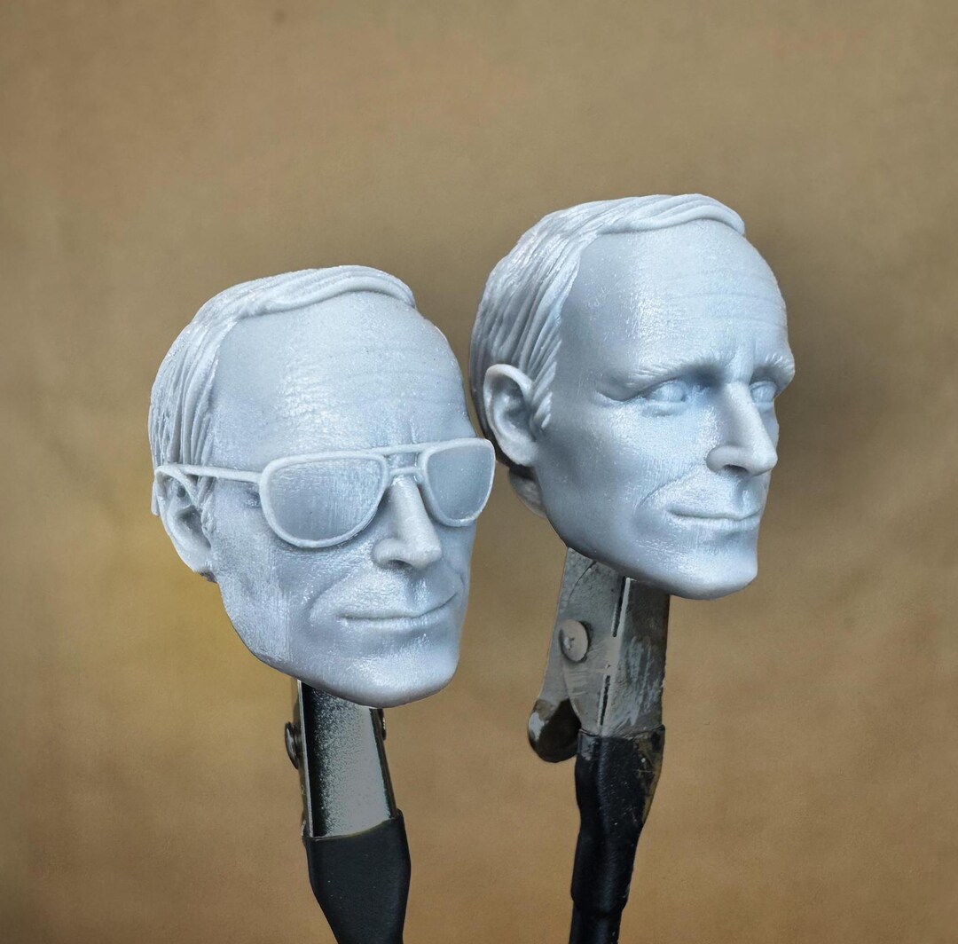 Custom PHIL COULSON Heads | Marvel Agents of SHIELD | 8k Resin Print ...