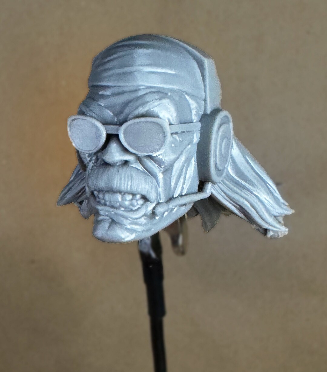 Custom MR TORGUE Borderlands Head 8k Resin Print for 4 / 6 / 7 / 12 ...