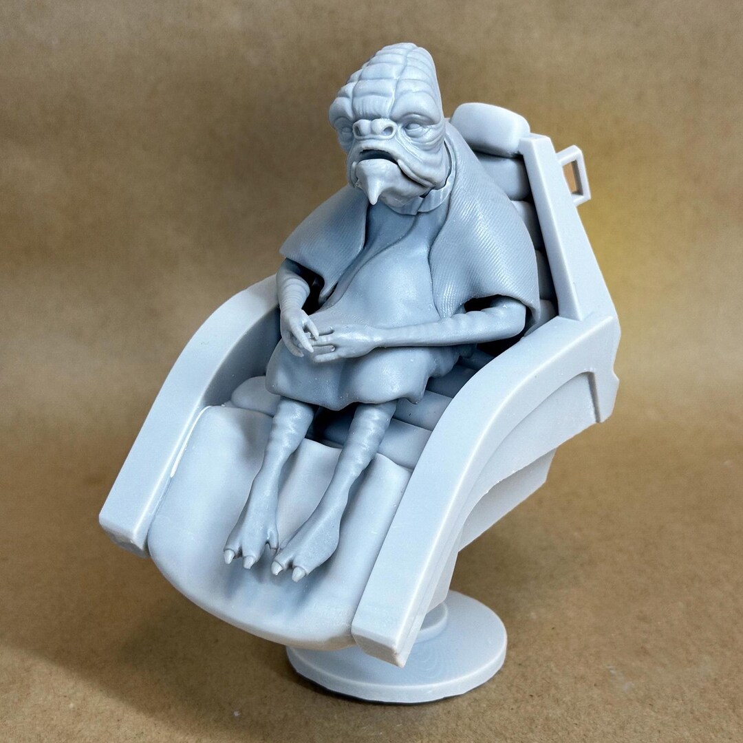 Custom GRANNY ALIEN Figure Kit | 8K Resin Print for Action Figures - Etsy