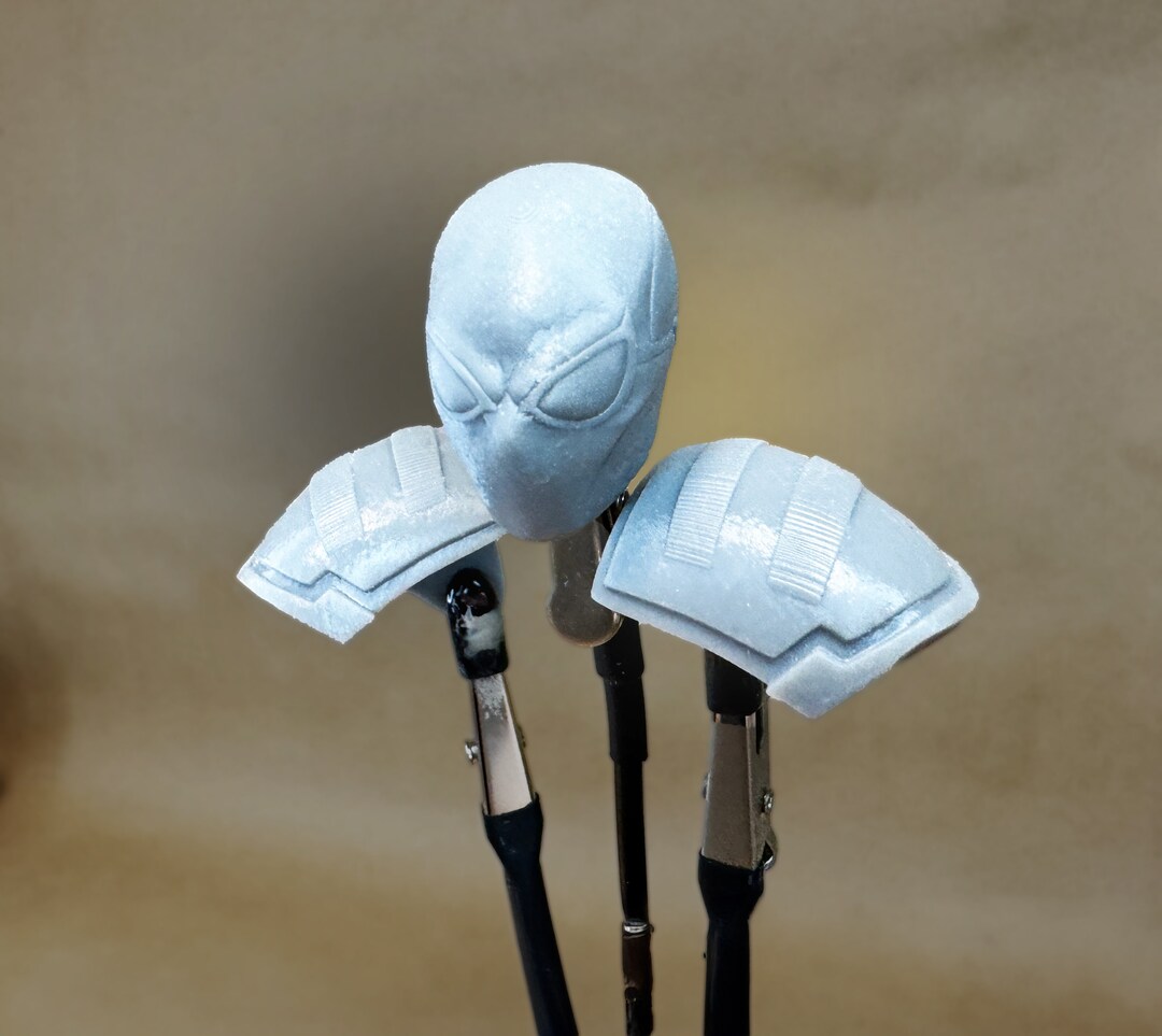 Custom AGENT VENOM Head (spider-man 2 PS5) | 8k Resin Print | for 4 ...