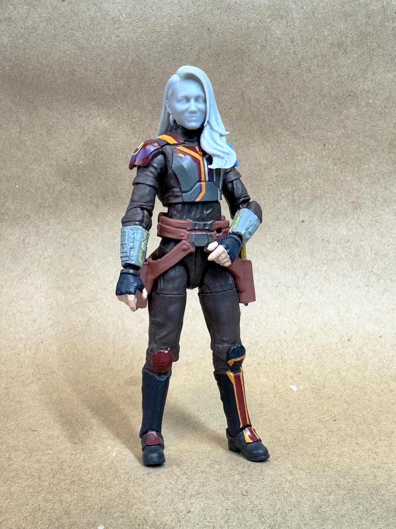 Custom LINDA CARDELLINI Head | Marvel Hawkeye Mockingbird | 8k Resin ...