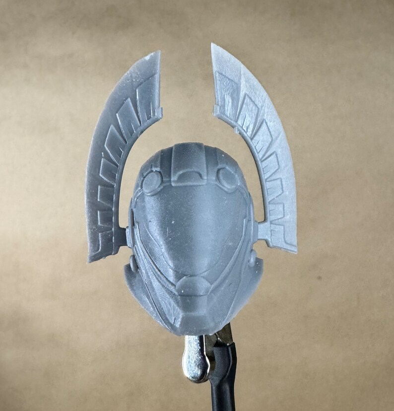 Custom Helldivers 2 Helmet savior of the Free Head 8k Resin Print for 4 ...