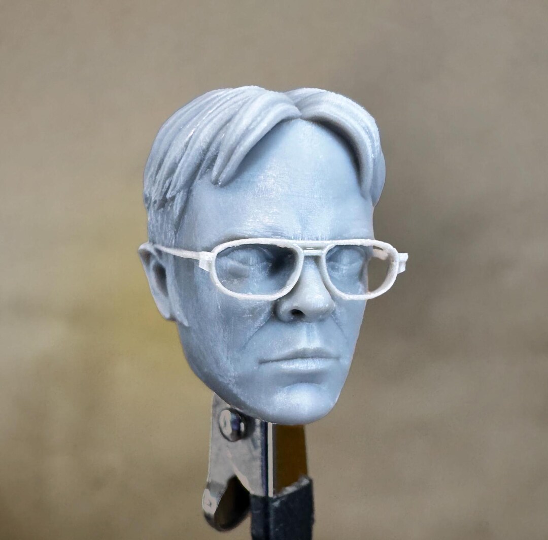 Custom DWIGHT Head (assistant Office Manager) | 8k Resin Print | for 4 ...