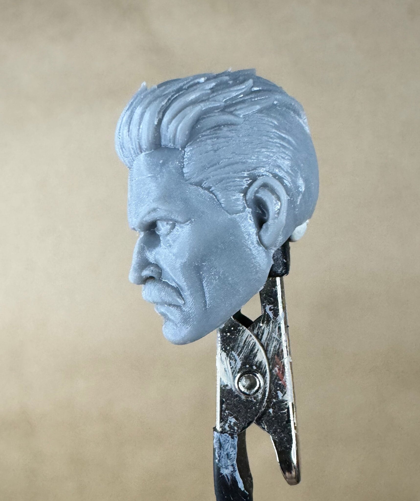 Custom OMNI-MAN Head Invincible Comic Show 8k Resin Print for 4 / 6 / 7 ...