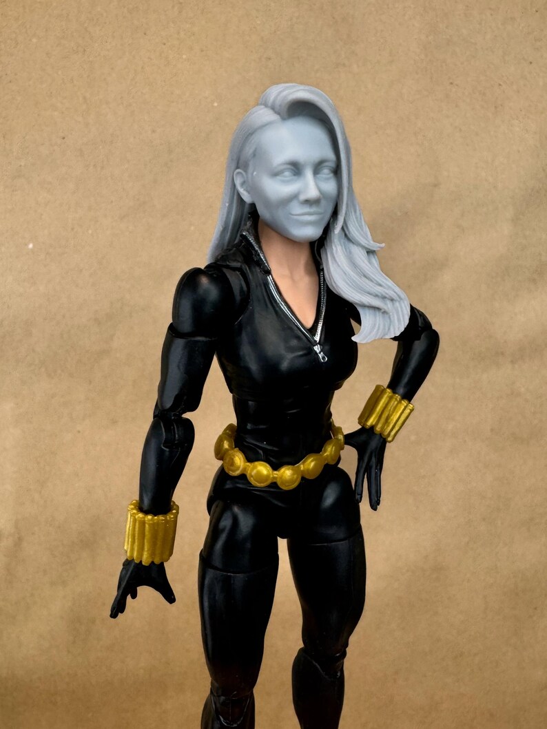Custom LINDA CARDELLINI Head | Marvel Hawkeye Mockingbird | 8k Resin ...