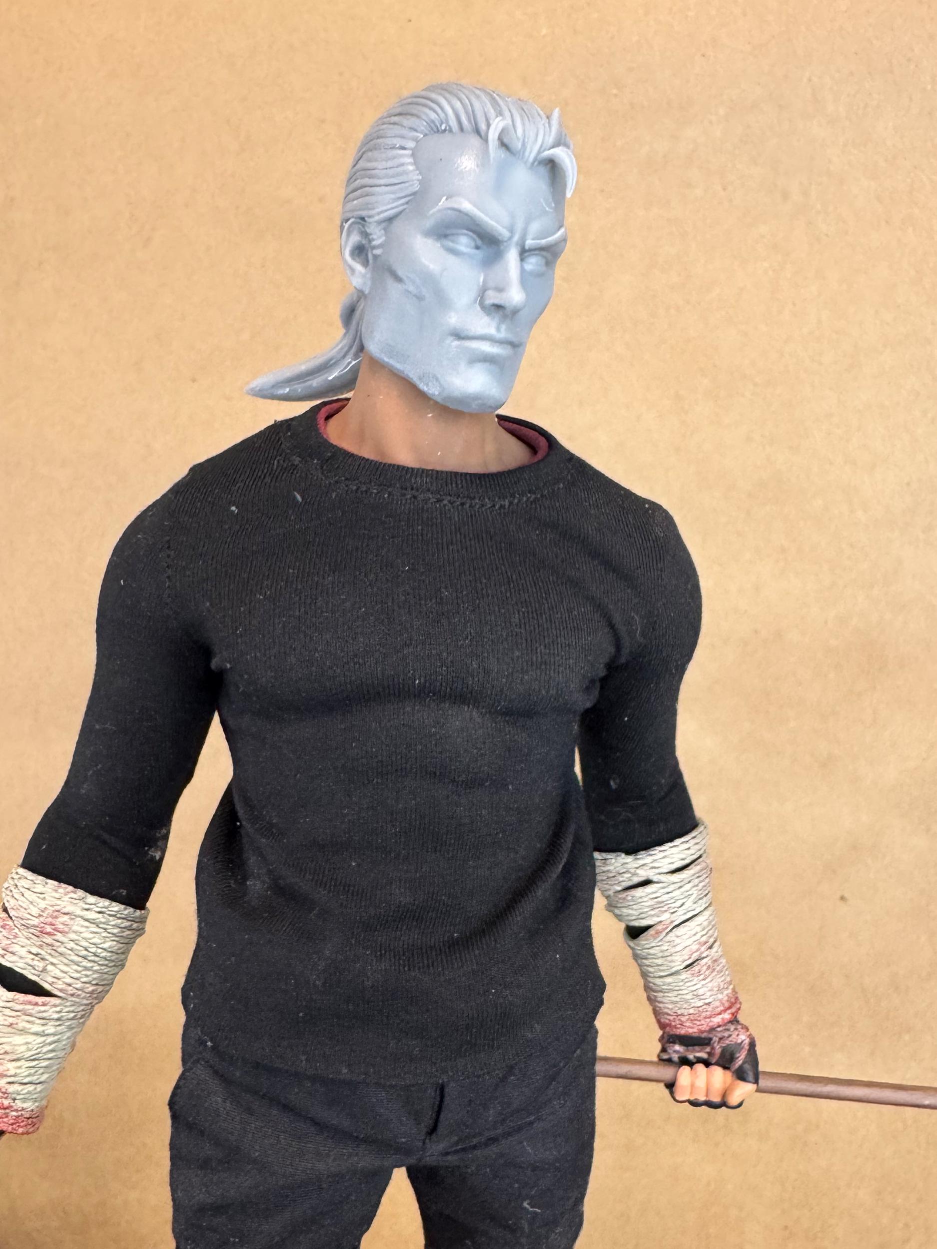 Custom GAMBIT (x-men 97) Basketball Head | 8k Resin Print | for 4" / 6 ...