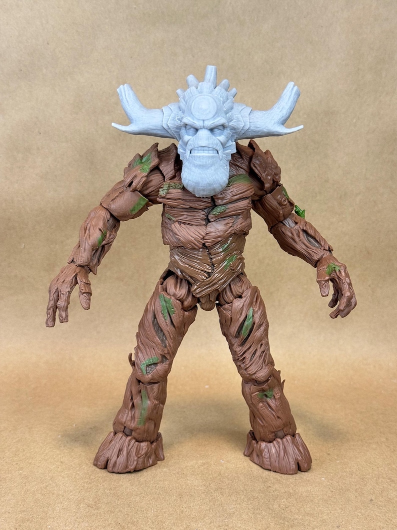 Custom KING GROOT Head (champion Game) | 8k Resin Print 4" 5" 6" 7" - Etsy