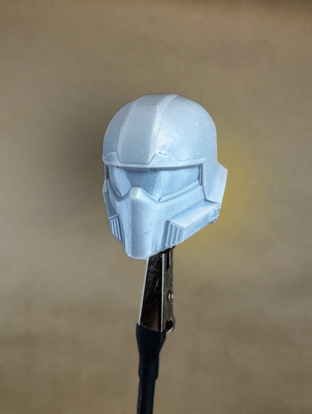 Custom Helldivers 2 Helmet B-01 Tactical Head 8k Resin Print for 4 / 6 ...