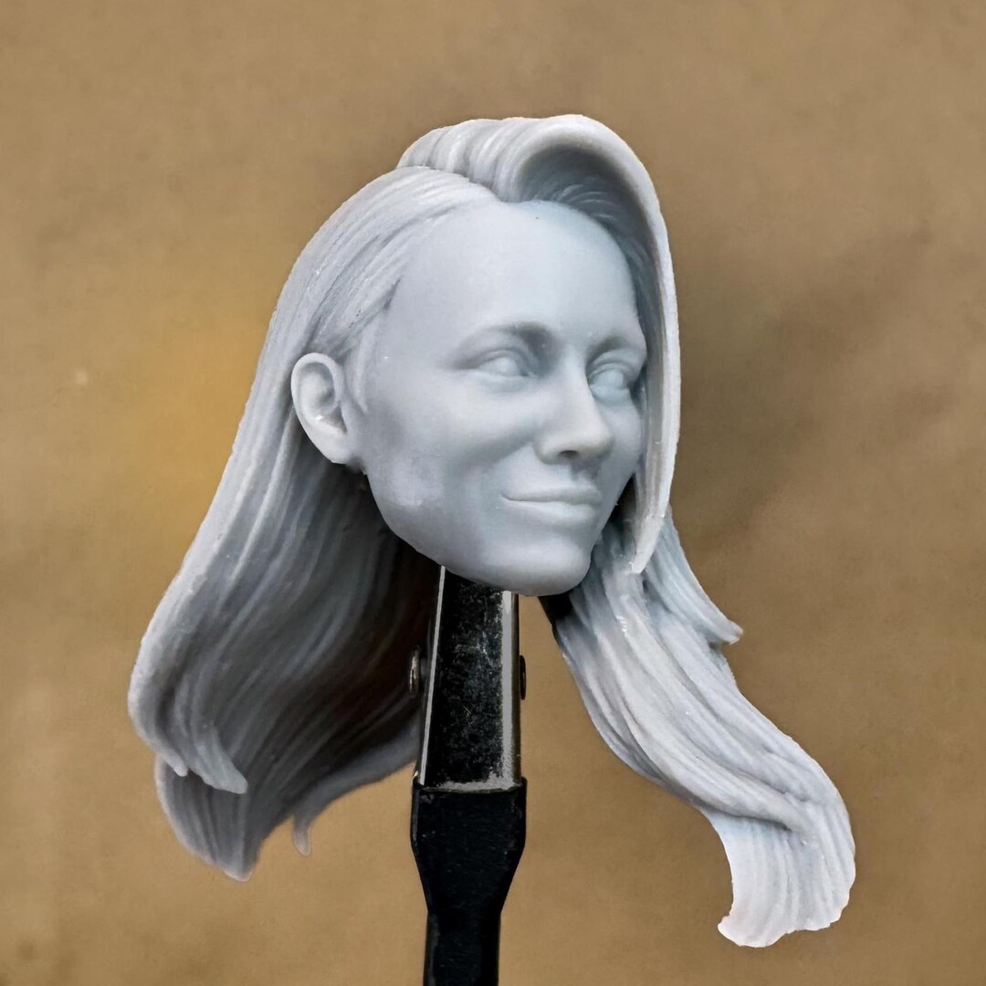 Custom LINDA CARDELLINI Head | Marvel Hawkeye Mockingbird | 8k Resin ...