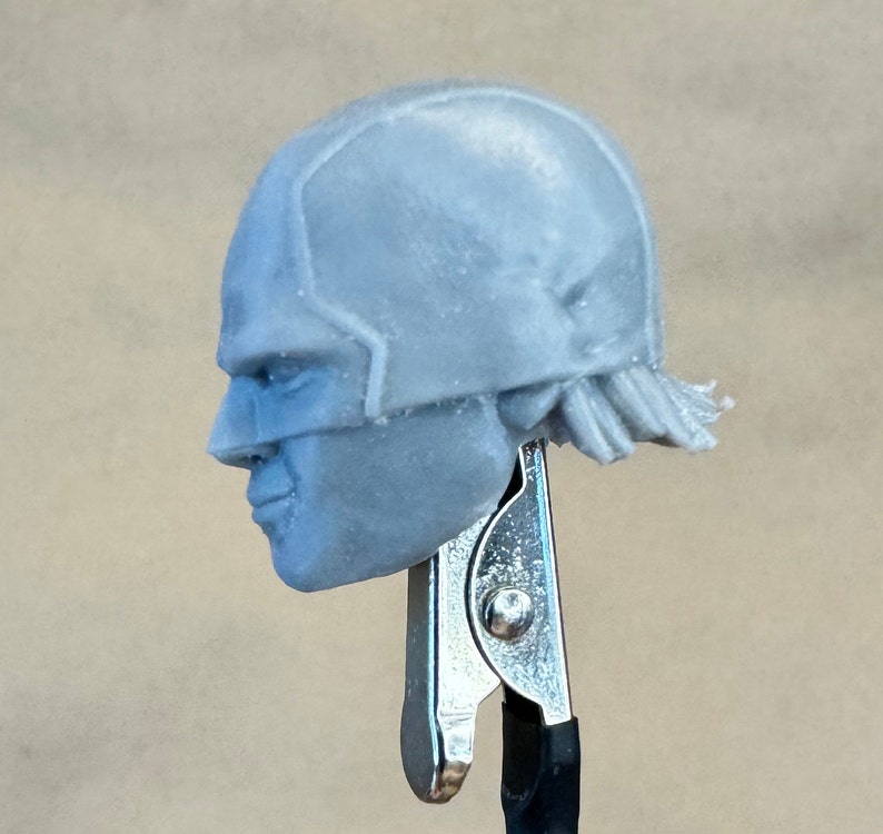 Custom DAREDEVIL PRISON Head zdarksky/ Checchetto 8k Resin - Etsy